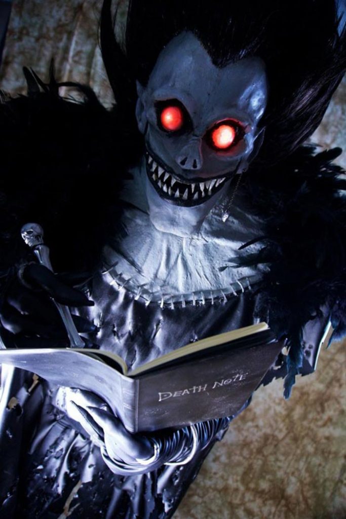'Death Note': Cosplay de Ryuk antes del estreno en Netflix